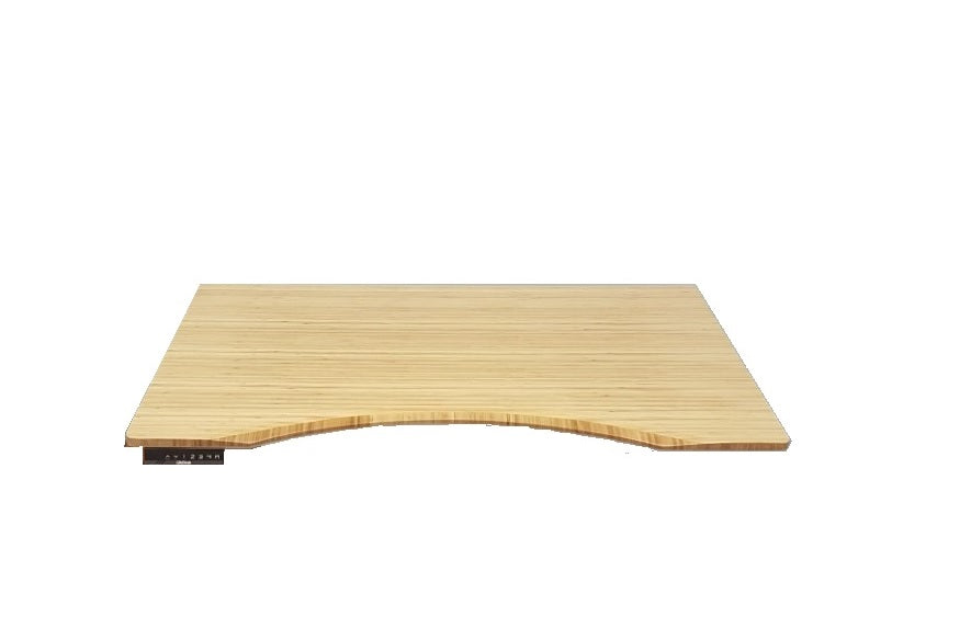 Select 30x48 Desk Worksurface with Ergo Edge – Summit Ergonomics