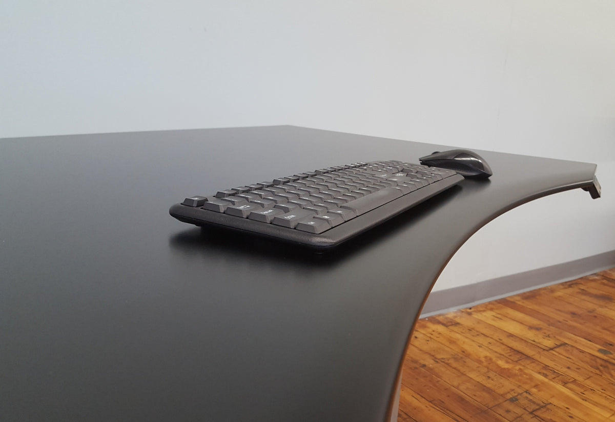 Select Single Leg Desk Specific Fantop Worksurface – Summit Ergonomics